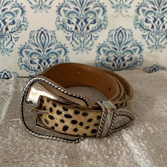Accessories | Leopard Print Womans Belt | Poshmark